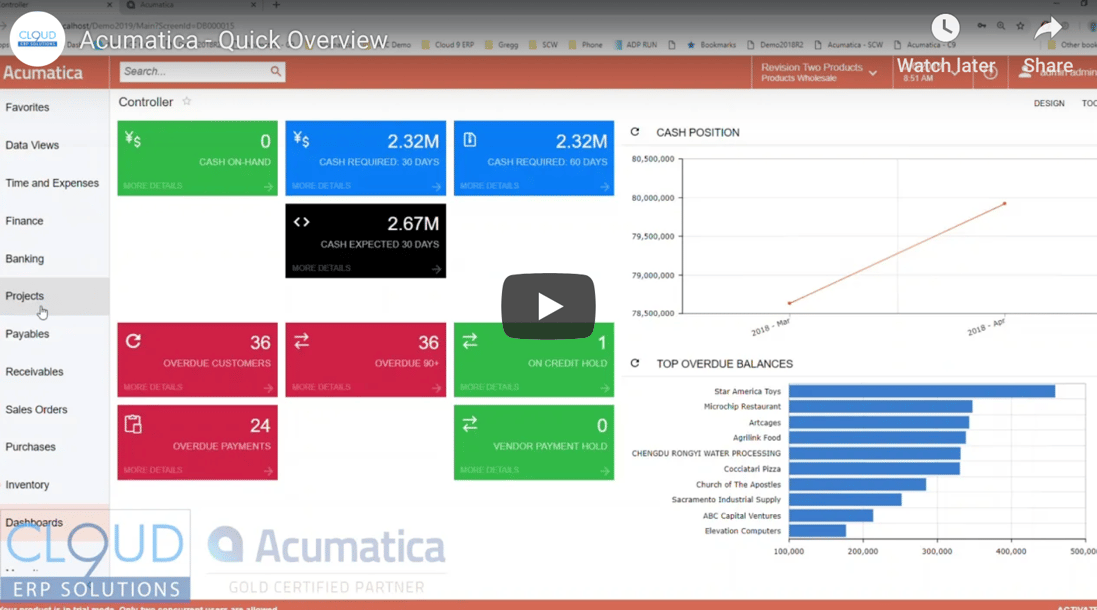 Compare Acumatica vs. NetSuite: Where the Rubber Meets the Road